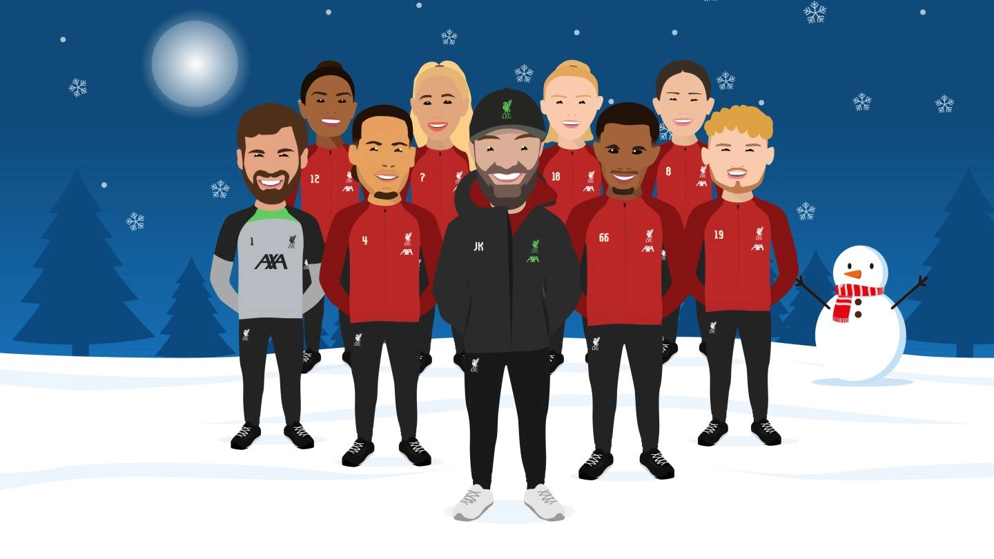 Merry Christmas from LFC Official Membership! - Liverpool FC Merry Christmas from LFC Official Membership! - Liverpool FC